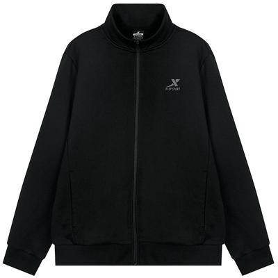 特步男长袖套装秋冬百搭运动套装