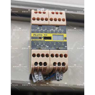 PLUTOB20佳可保JOKABSAFETY安全继电器拍前询价下单