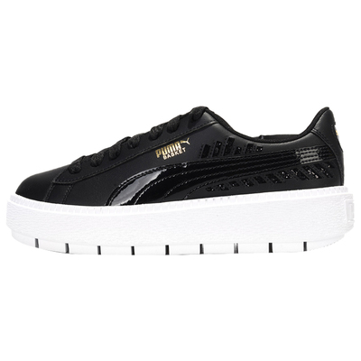 Puma/彪马正品Plaorm Trace 女子松糕鞋厚底运动休闲板鞋369170