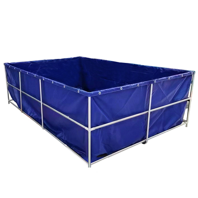 厂家直销游泳池帆布养鱼蓄水池