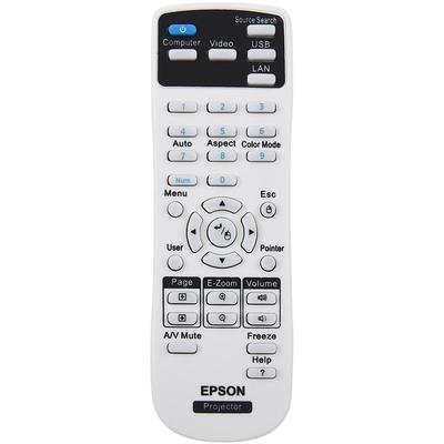 EPSON爱普生投影仪机遥控器 通用 CB-X05 X39 W05 X05E EB-C765XN