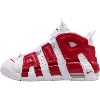NIKE耐克大童AIR MORE UPTEMPO 缓震复古运动休闲鞋415082-100