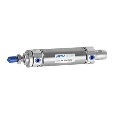 亚德客气缓冲气缸MAC40/50/63X25X50X75X100X150X200X500SCA U CM