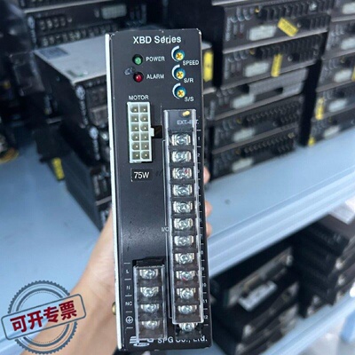 议 价韩国SPG驱动器型号XBD75B装功工业自动可 维修