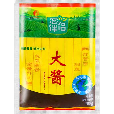 欣和葱伴侣大酱豆瓣酱炸酱面蘸酱