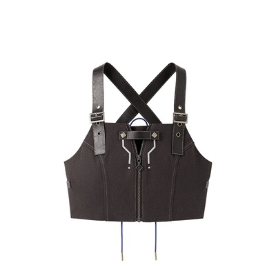 原神基尼奇主题印象拼接短款背心