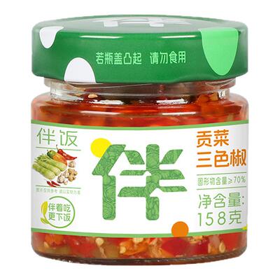 三知情湖南辣椒酱农家开盖即食