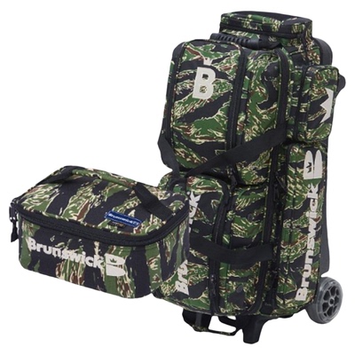 Brunswick限量版保龄球三球包