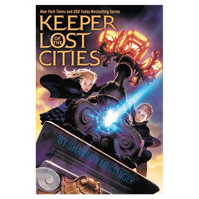 现货 英文原版 失落城市的守护者 儿童冒险小说 中年级读物 Keeper of the Lost Cities by Shannon Messenger