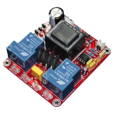 YJ00311-功放电源延时软启动温度保护板