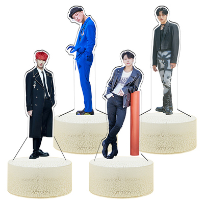 卡漫嘉园ATEEZ16彩色遥控夜灯