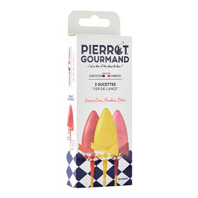 法国进口棒棒糖倍乐果锥形糖