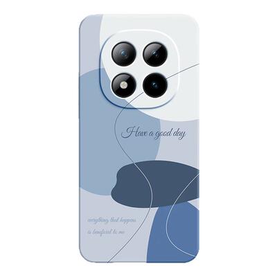 莫兰迪适用红米Note15Pro手机壳RedmiNote15Pro+新款小米保护套简约撞色Redmi硅胶5G全包防摔男女十加155外壳