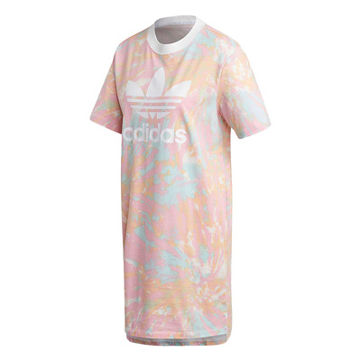 阿迪达斯三叶草女子短袖连衣裙