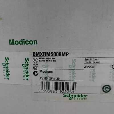 议价施耐德内存卡BMXRMS008MP现货模块