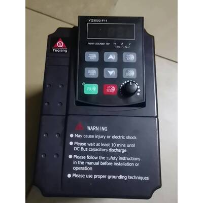 誉强变频器YQ3000F11200P7G实物议价