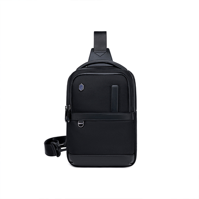 ARCTIC HUNTER/北极猎人男士通勤多功能大容量胸包斜挎包单肩包男