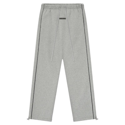 Essentials侧滚条休闲长裤