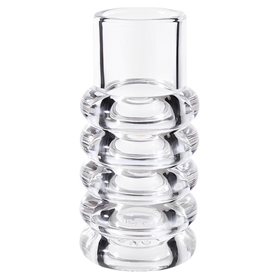 TomDixon进口玻璃大理石花瓶桌面客厅摆件轻奢结婚生日乔迁礼品