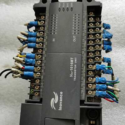 溢价-汇川PLC H2U-1616MT-XP-3，，成色如