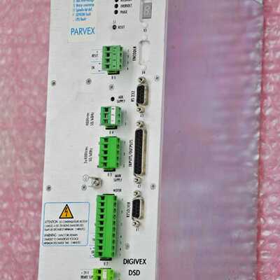Parker PARVEX  DIGIVEX DSD Drive Typ DSD16008 3 x 400V 8/16A