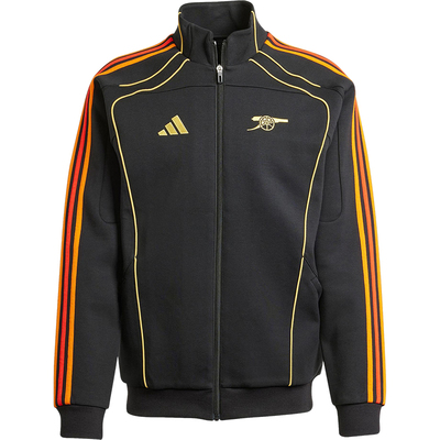 Adidas/阿迪达斯正品2025秋季款男士线条训练足球立领外套JL8049