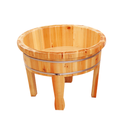 高脚老人免蹲熏蒸木桶