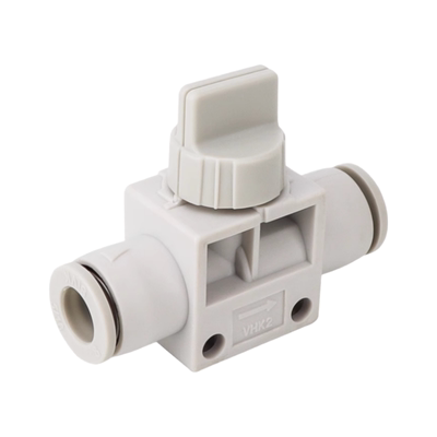 SMC型气管开关阀VHK2-04-06-08-10-12F-01-02-03S-M5二通手动阀