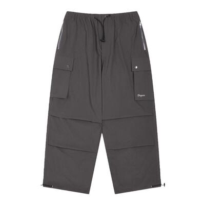 机能工装户外可束脚多口袋裤