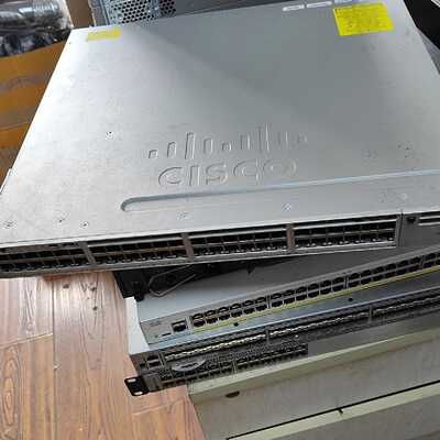 Cisco WS-C3850-48P-E 48口千兆poe交议价