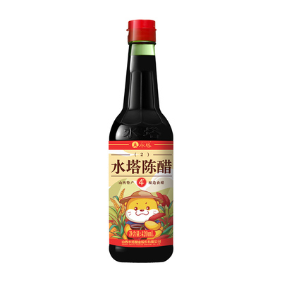 水塔陈醋4度酸420ml*3