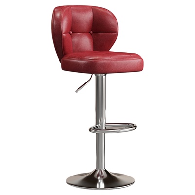 轻奢家用升降旋转吧台椅