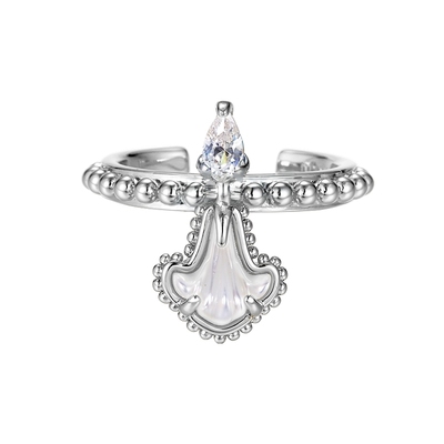 INIZIO圣百合系列贝母戒指