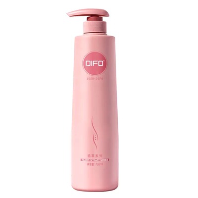 干枯毛躁油性difo笛梵洗发水亮泽