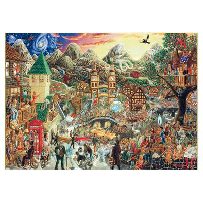 意大利进口益智拼图Ricordi正品