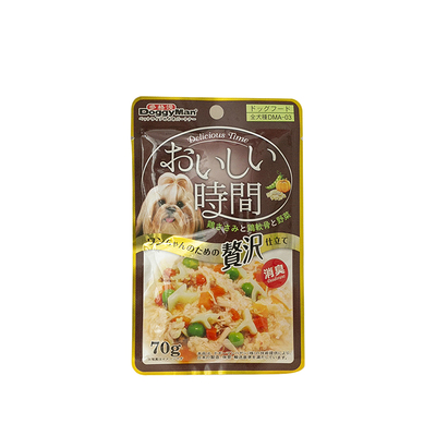 DoggyMan狗狗零食湿粮包补水