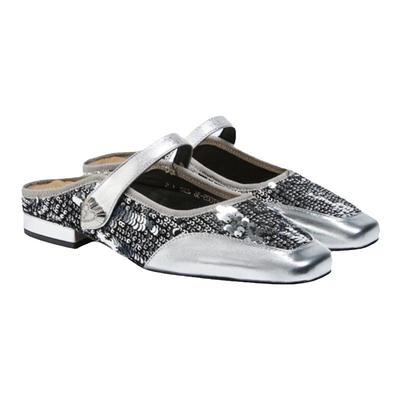 软底后空玛丽珍穆勒凉拖鞋