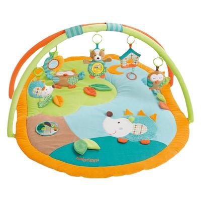 fehn婴幼儿活动毯可拆卸健身架