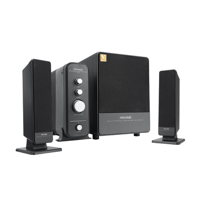 microlab麦博台式电脑客厅低音炮