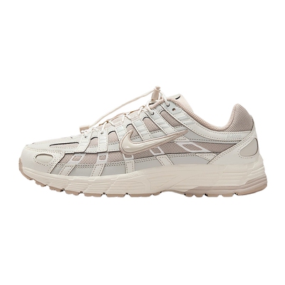 NIKE耐克女鞋米白P-6000复古老爹鞋免系带运动鞋跑步鞋IM5237-100