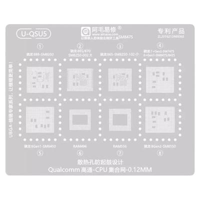 阿毛易修植锡网高通骁龙