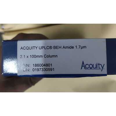 议价沃特世186004801色谱柱ACQUITYBEHAmide1.7μm2.1*100mm