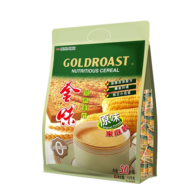 金味原味麦片1500g家庭装50小包