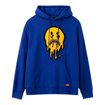 SG创意印花克莱因蓝卫衣