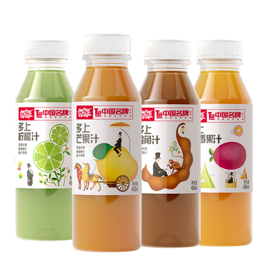 云南多上酸角芒果果汁饮料400ml