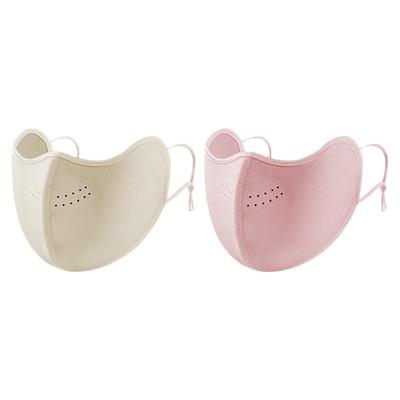 澳绒保暖口罩冬天防风防寒女高颜值2025新款防冻脸加绒加厚秋冬款