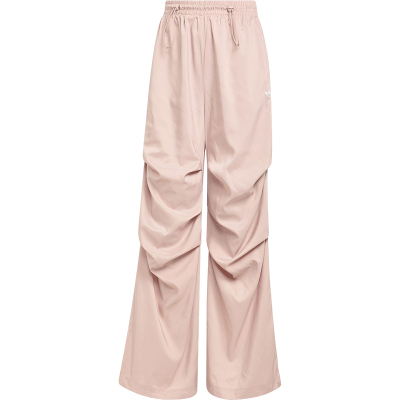 Adidas/阿迪达斯正品三叶草女士休闲褶皱宽松时尚运动裤KE9791