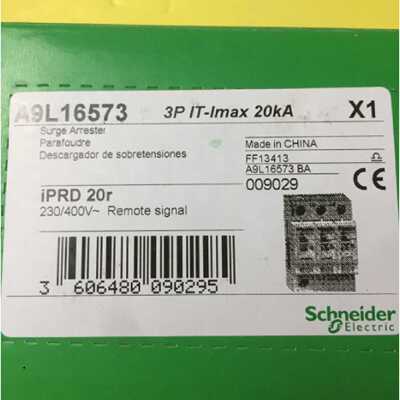 议价施耐德 A9L16573 3P IT-Lmax 20KA iPRD 20r 库存原包装 全新