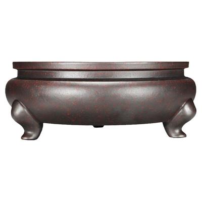 紫砂花盆盆栽园艺水培菖蒲香炉