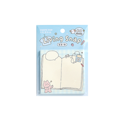 NOTEFOR元气小日常便利贴